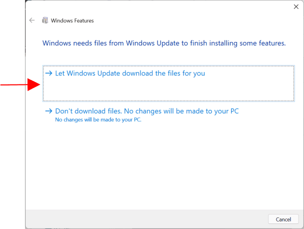 Various methods to Install .NET Framework in Windows