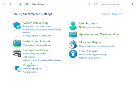 Various methods to Install .NET Framework in Windows
