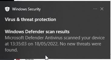 manage Microsoft Defender Antivirus using Group Policy and cmd