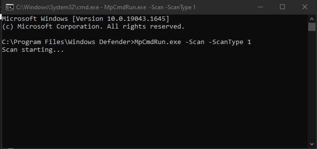 manage Microsoft Defender Antivirus using Group Policy and cmd