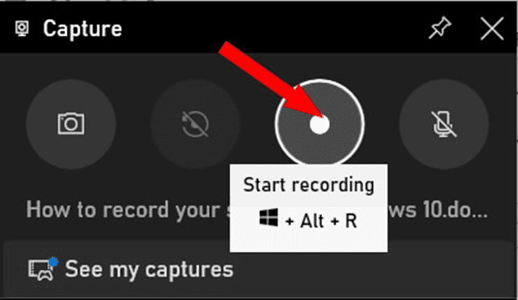 Capture and Record Screen in Windows 10 with Xbox Game Bar