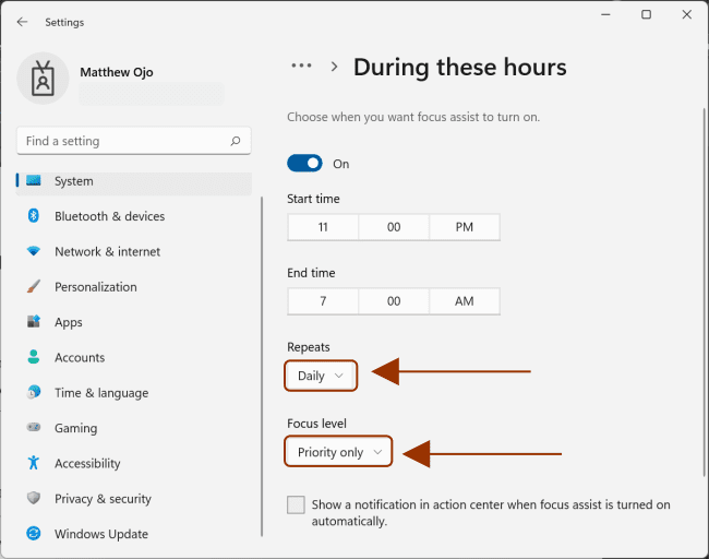Focus on Tasks: Limit Distraction & Get Things Done on Windows
