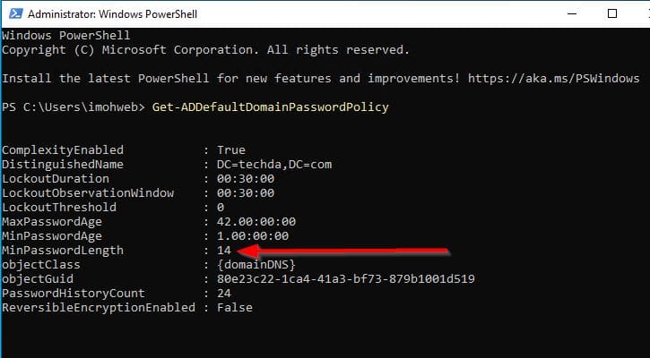 How to Create a Password Policy with Group Policy Object