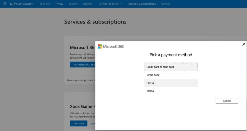 How to complete Microsoft Office 365 Family Subscription ...