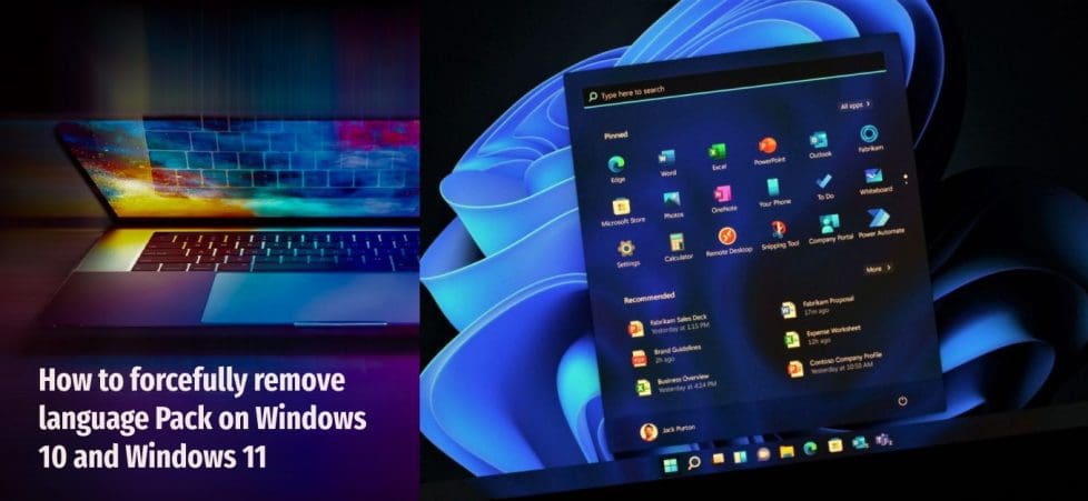 How to forcefully remove Language Pack on Windows 10 and 11
