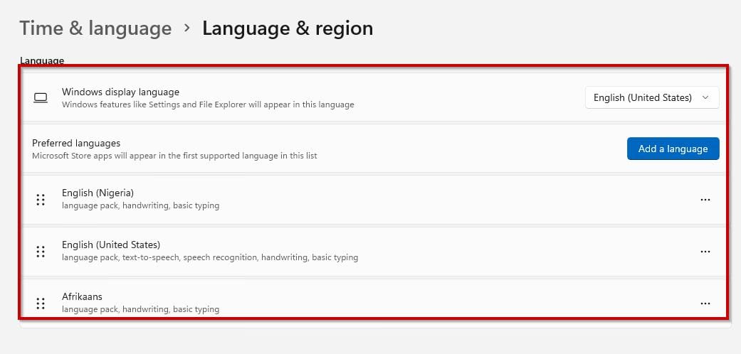 How to forcefully remove Language Pack on Windows 10 and 11