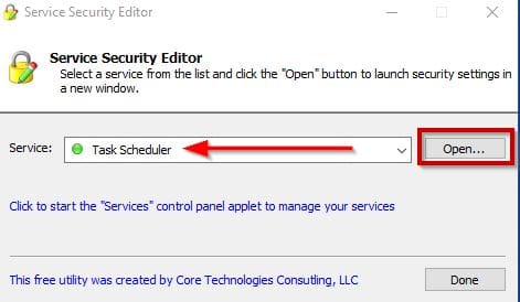 How to fix Task Scheduler Service Greyed Out in Service MMC