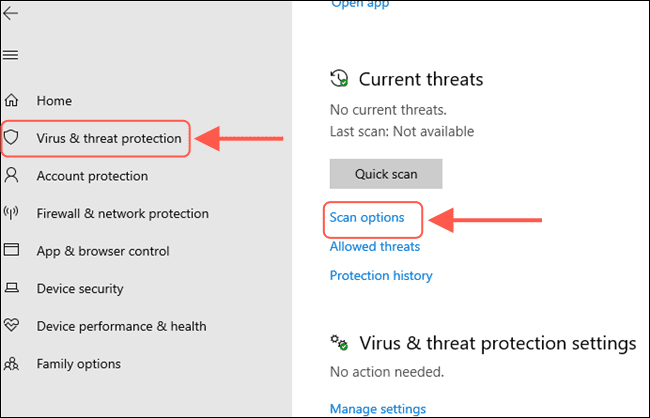 Find and remove Malware with Microsoft Defender Offline - TechDirectArchive