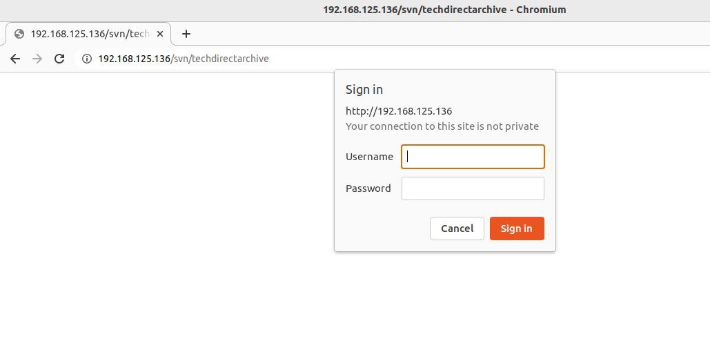 How To Install Apache Subversion On A Linux System Techdirectarchive