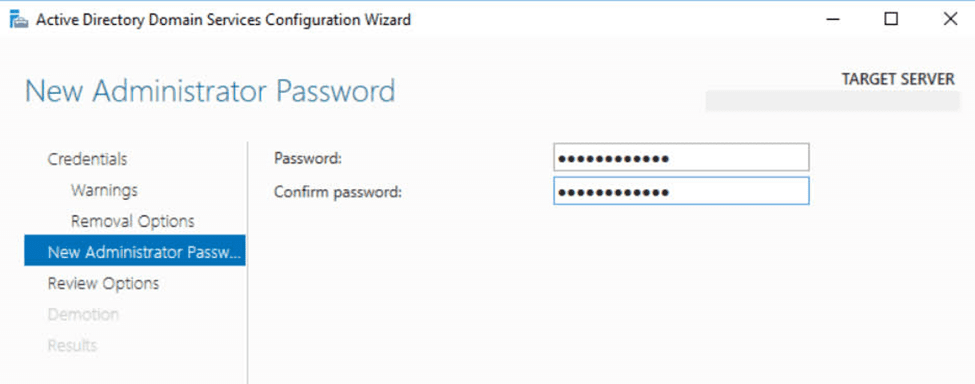 Demote and remove a Domain Controller on Windows Servers