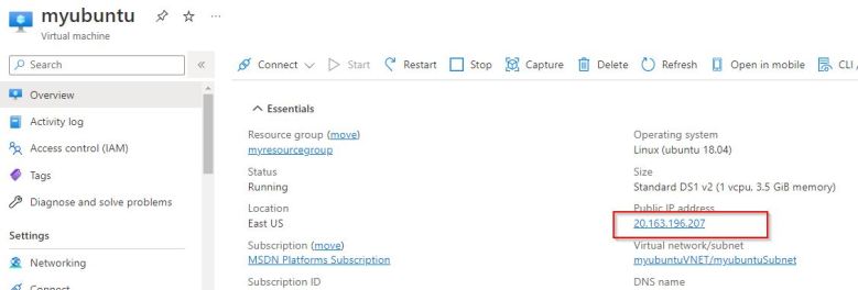Associate Ssh Public Key With Azure Linux Vm Techdirectarchive