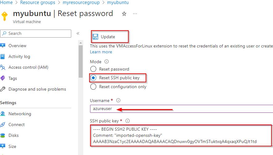 Associate SSH Public key with Azure Linux VM - TechDirectArchive Associate SSH Public key with Azure Linux VM - TechDirectArchive
