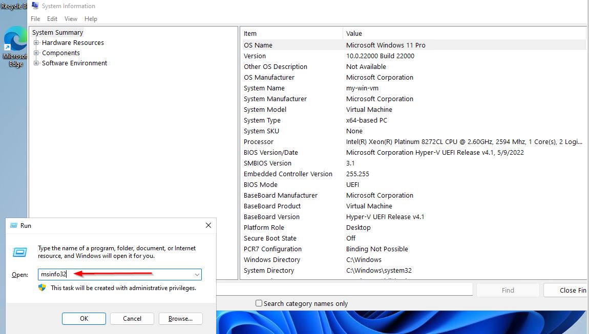 Find BIOS Serial Number and System Information on Windows 11 - TechDirectArchive