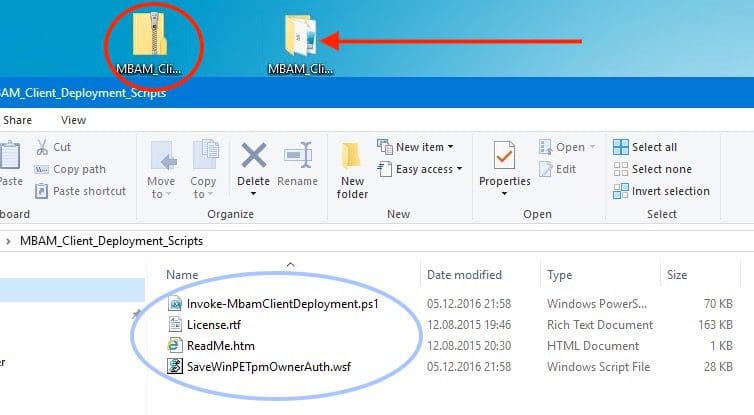 How to deploy MBAM Client as part of a Windows Deployment ...