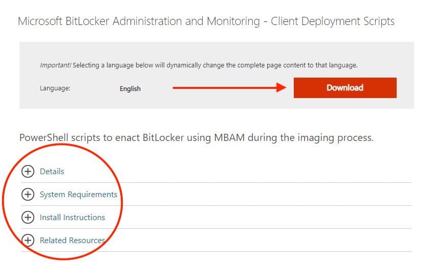 How to deploy MBAM Client as part of a Windows Deployment - TechDirectArchive