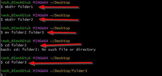 Rename Or Move Files Or Directories In Linux With Bash Terminal