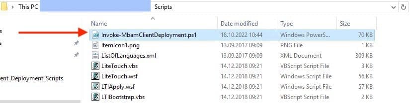 How to deploy MBAM Client as part of a Windows Deployment ...