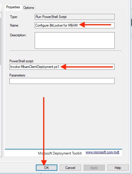 How to deploy MBAM Client as part of a Windows Deployment - TechDirectArchive