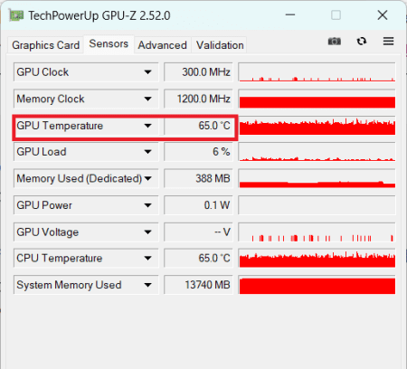How to check graphics card temperature on Windows 11 - TechDirectArchive