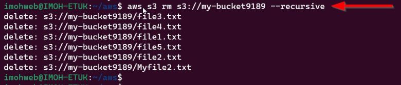 How To Delete Aws S3 Bucket And Objects Via Aws Cli From Linux