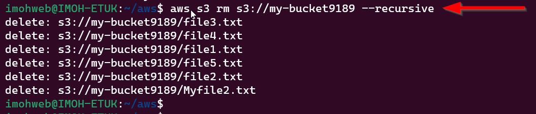 How To Delete Aws S3 Bucket And Objects Via Aws Cli From Linux Techdirectarchive