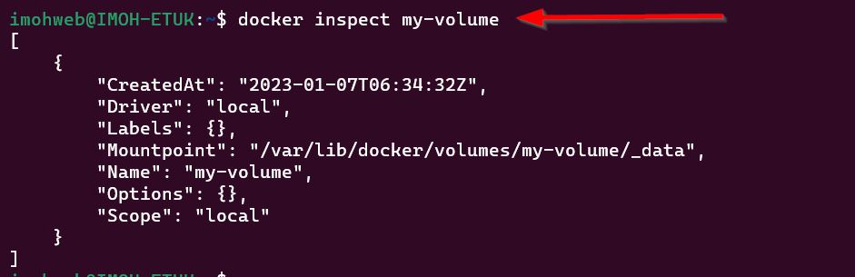 Create And Mount Volume To Docker Container Techdirectarchive