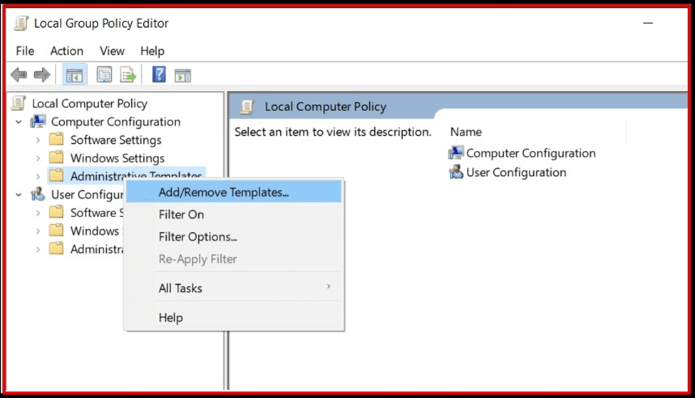 Group Policy Templates for Microsoft Edge and Google Chrome