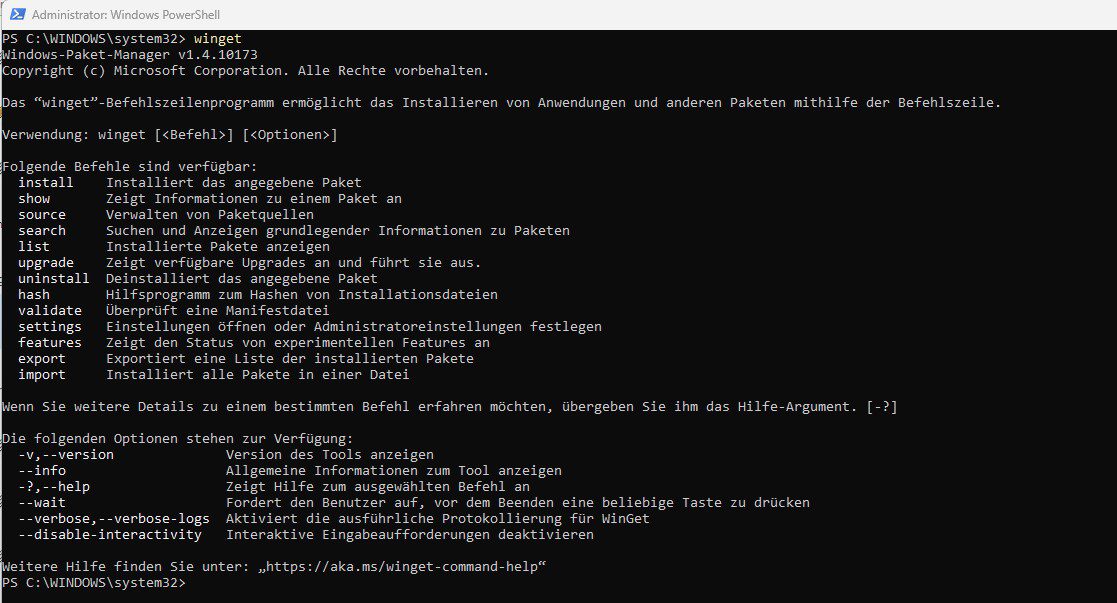 Install And Manage Applications With Winget Techdirectarchive