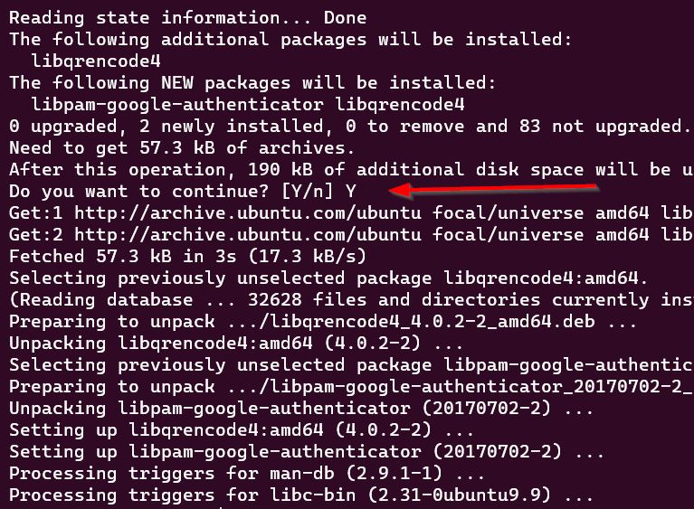 Set Two-Factor Authentication for SSH in Linux - TechDirectArchive