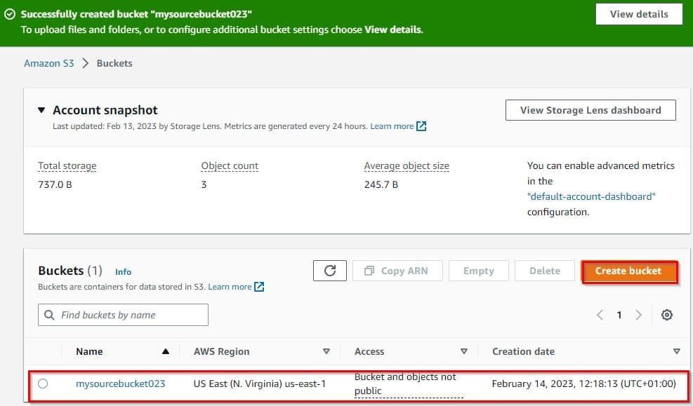 Set up Cross-Region Replication for S3 Buckets - TechDirectArchive