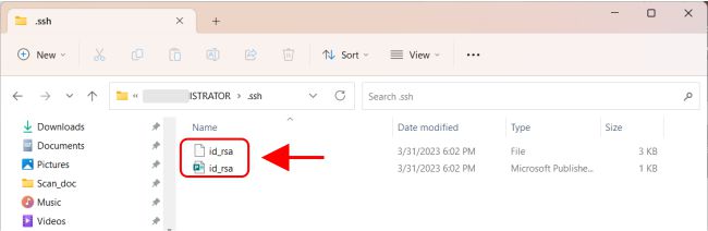 How to Generate SSH keys in Windows 11 - TechDirectArchive