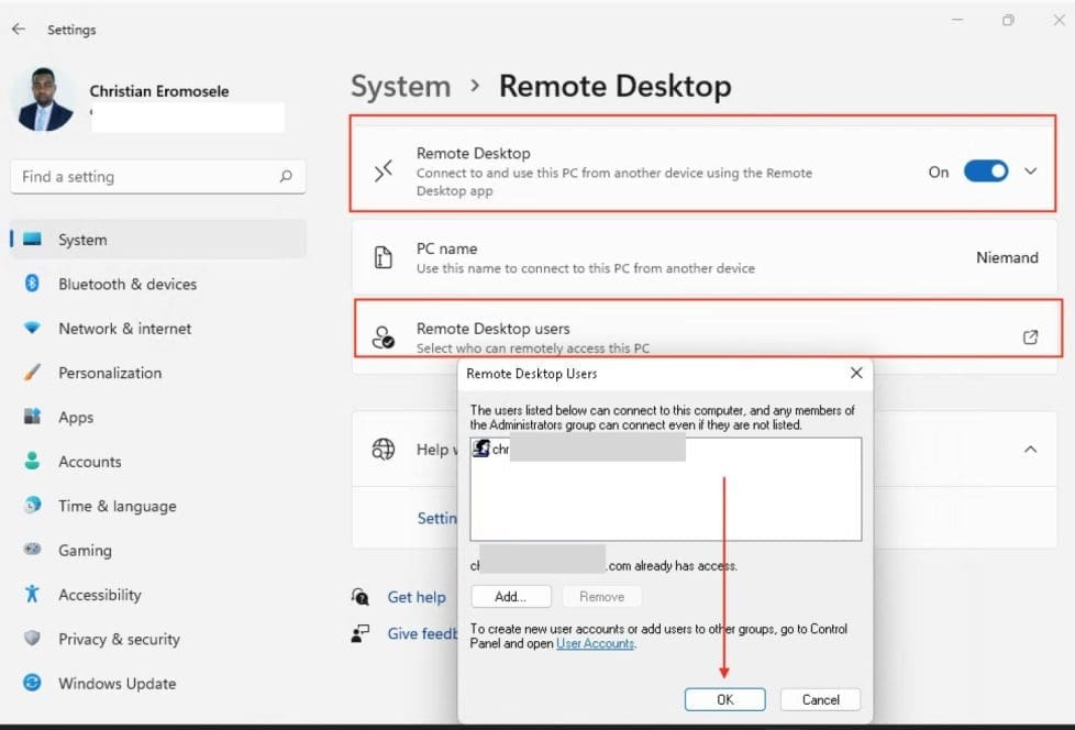 Can't connect via RDP upon installing Norton 360 - TechDirectArchive