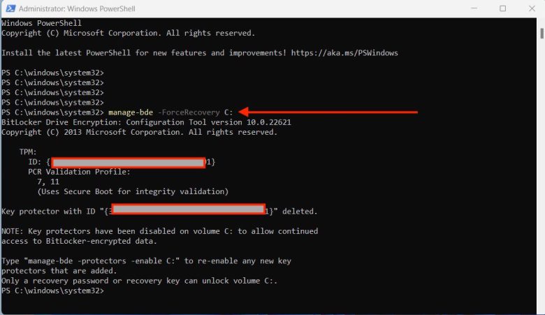 Force Bitlocker Recovery Mode How To Unlock Bitlocker Protected Drive