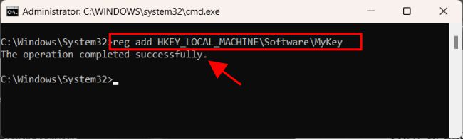 How To Add And Modify The Windows Registry From The Command Prompt Techdirectarchive