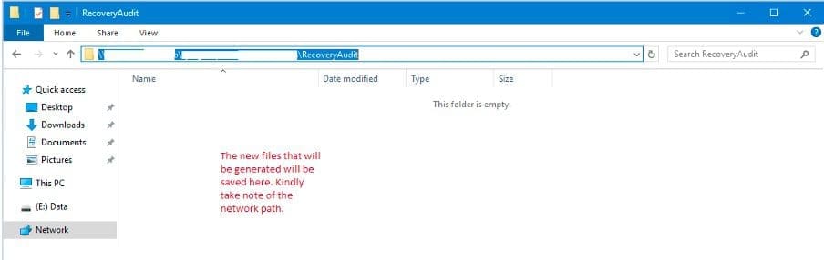 Visualize MBAM Recovery Audit Report with Python - TechDirectArchive