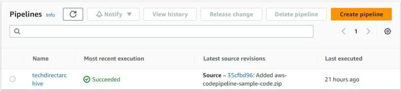 How To Use Github As Source Provider For Aws Codepipeline