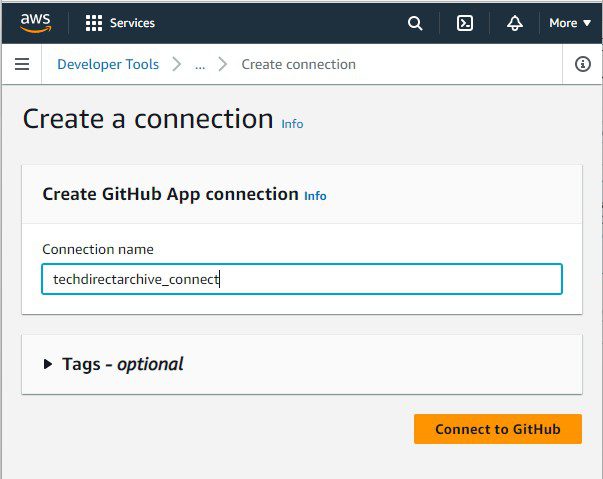 How To Use Github As Source Provider For Aws Codepipeline