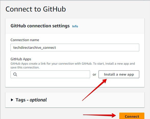 How To Use Github As Source Provider For Aws Codepipeline