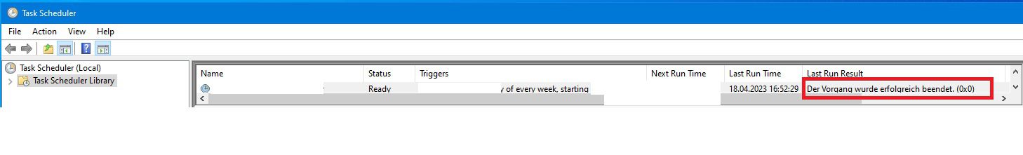 Fix Windows Task Scheduler Error 0x1 - TechDirectArchive