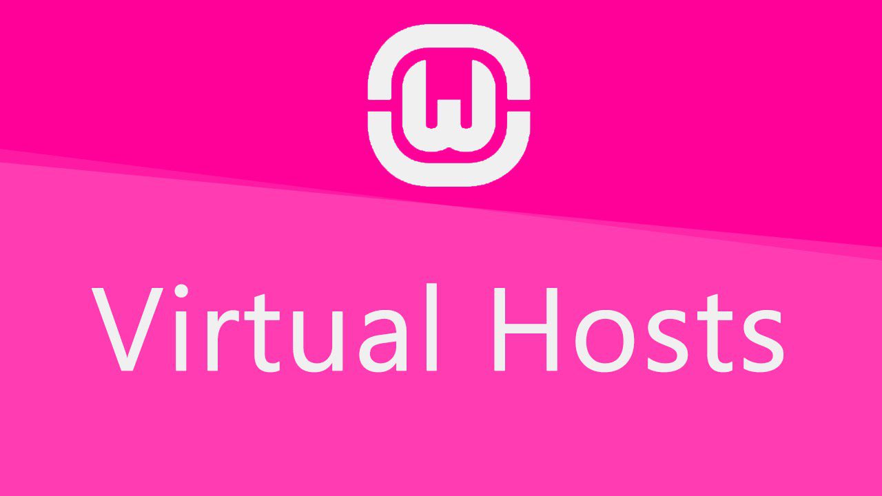 How To Create Virtual Hosts In A Wampserver Techdirectarchive