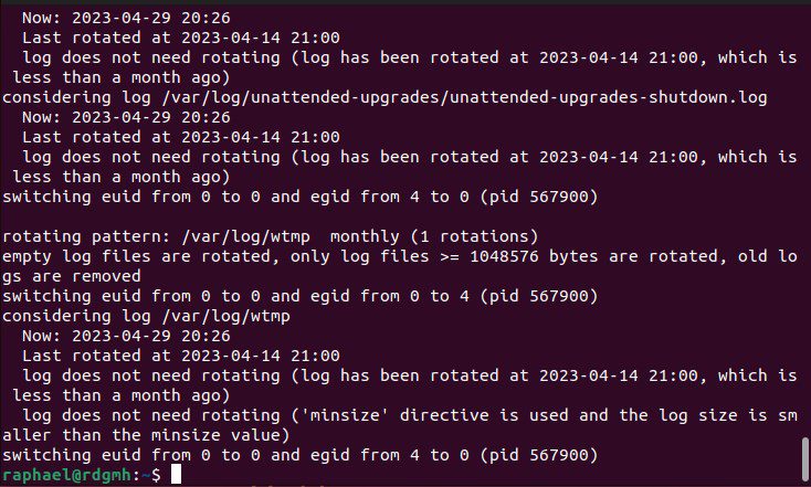 How To Use Logrotate For Managing Log Files In Ubuntu Linux