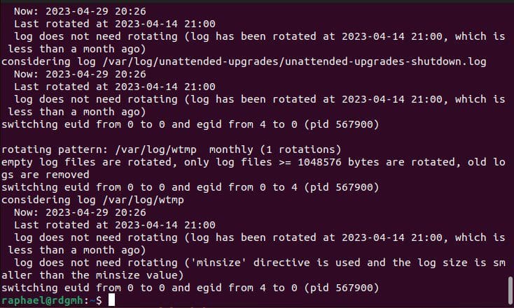 How To Use Logrotate For Managing Log Files In Ubuntu Linux - TechDirectArchive