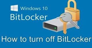 How to Disable BitLocker on Windows 10 - TechDirectArchive