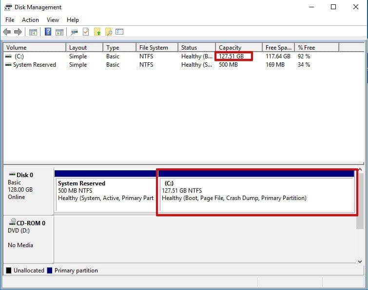 How to Increase Disk Size in Hyper-V
