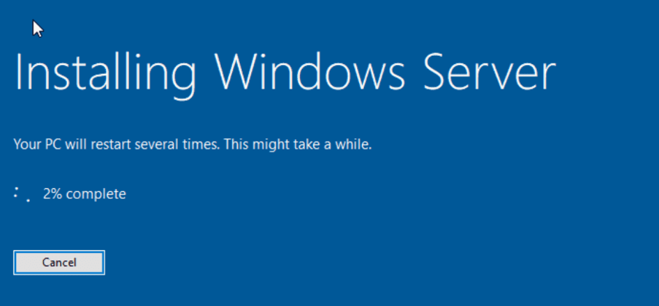 Upgrade Windows Server 2019 to 2022 via iDRAC - TechDirectArchive