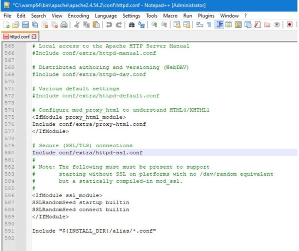 Setup VirtualHost with SSL on WAMP Server - TechDirectArchive