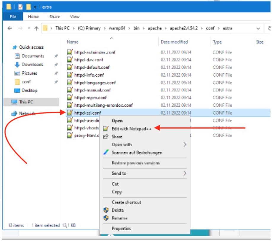 Setup Virtualhost With Ssl On Wamp Server Techdirectarchive