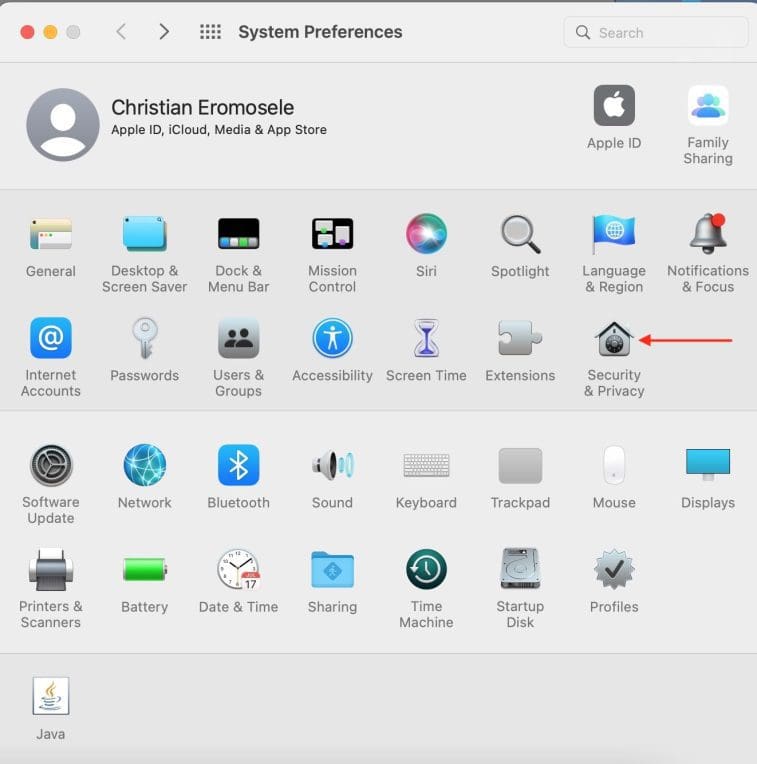 Automatically Log Out After a Period of Inactivity on Mac - TechDirectArchive
