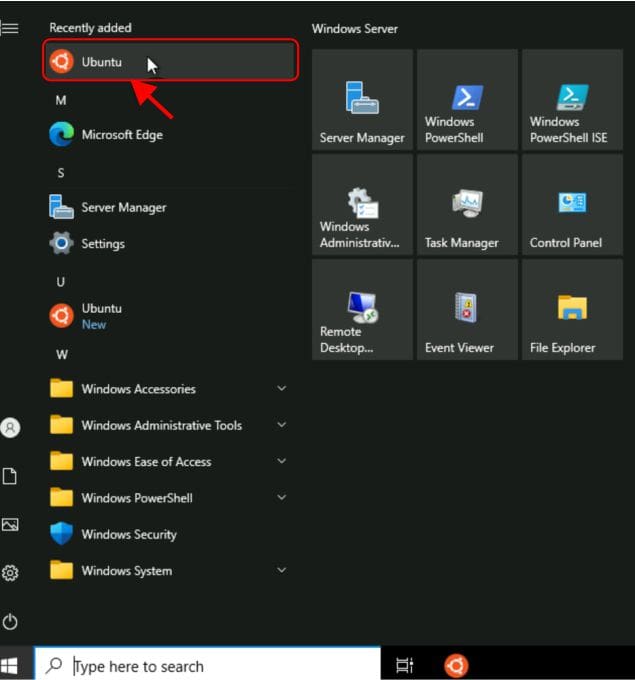 How to install WSL2 on Windows Server - TechDirectArchive