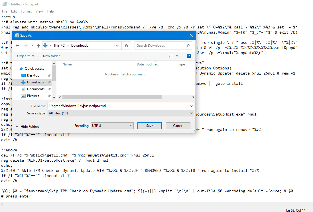 Bypass unsupported CPU and Processor by upgrading to Windows 11 via ...